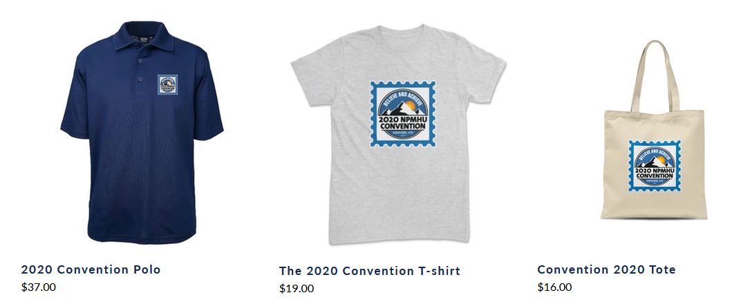 2020 NPMHU CONVENTION MERCHANDISE NOW AVAILABLE | National Postal Mail ...